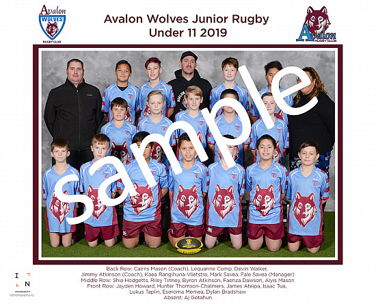 #INclub - 2022 AVALON WOLVES RUGBY CLUB - INphotography "IN it with you"